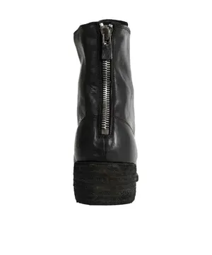Guidi Lace-up Ankle Boots