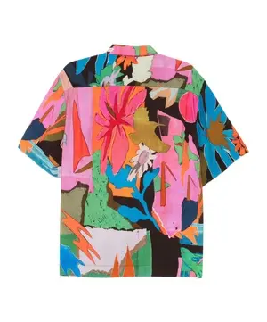 Paul Smith Abstract Print Short-sleeve Shirt