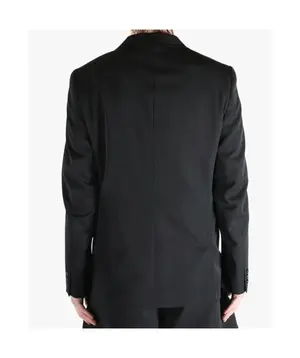Comme Des Garçons Double-breasted Wool Jacket