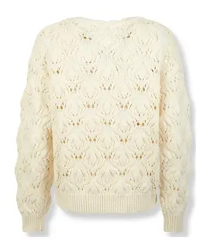 Isabel Marant Étoile Wendy Lace-up Knitted Sweater - Nude