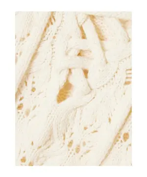 Isabel Marant Étoile Wendy Lace-up Knitted Sweater - Nude