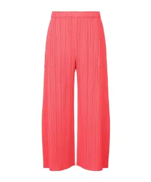 Issey Miyake Wide-leg Pleated Trousers