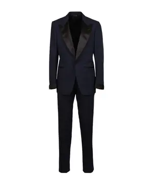 TOM FORD Wool Two-pieces Suit - Black