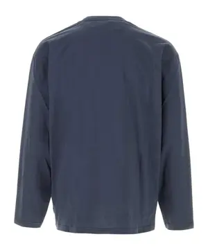 JIL SANDER Long-sleeve Crewneck T-shirt - Blue