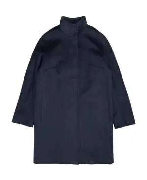 Max Mara Long-sleeved Coat - Blue