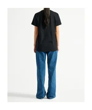 Balmain Embroidered Logo T-shirt - Black