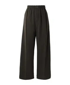 Carven Wool-felt Wide-leg Pants