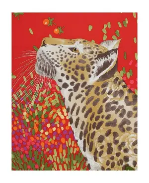 FERRAGAMO Printed Silk Scarf - Multicolor