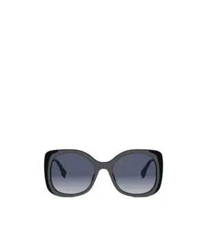 Fendi Square Frame Sunglasses - Gray