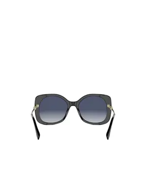 Fendi Square Frame Sunglasses - Gray