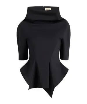 Khaite Pippa Peplum Top
