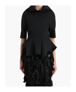 Khaite Pippa Peplum Top