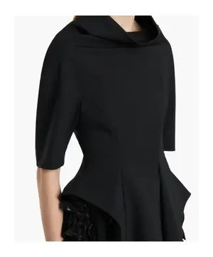 Khaite Pippa Peplum Top
