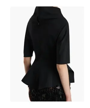 Khaite Pippa Peplum Top