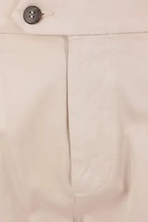 Eleventy Pleated Regular-fit Tailored Trousers - Nude