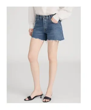 FRAME The Long Hang Shorts