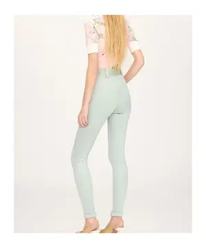 Chloé Belted Slim Fit Trousers