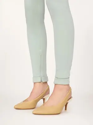 Chloé Belted Slim Fit Trousers