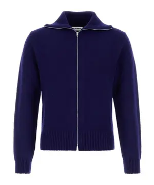 Jil Sander Zip Up Sweaters For Men