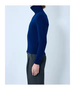JIL SANDER High Neck Zip-up Cardigan - Black