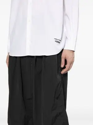Comme Des Garçons Wide-leg Casual Pants