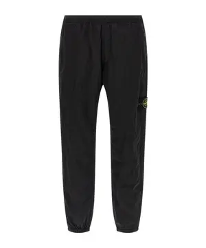 Stone Island Logo Sport Bottoms For Men