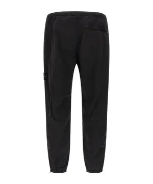 Stone Island Logo-patch Elasticated Waistband Trousers