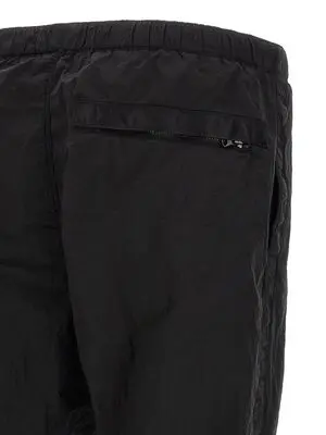 Stone Island Logo-patch Elasticated Waistband Trousers