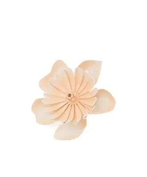 Chloé Bloom Floral Earrings - Yellow