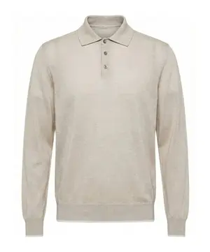 Peserico Crewneck Polo Jumper