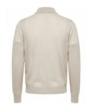 Peserico Crewneck Polo Jumper