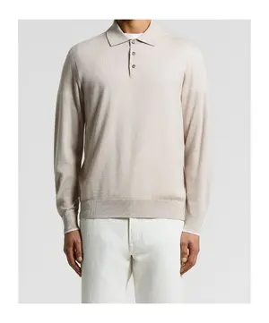 Peserico Crewneck Polo Jumper