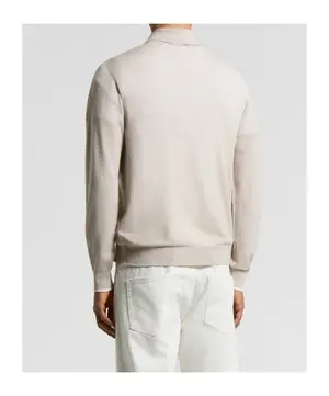 Peserico Crewneck Polo Jumper