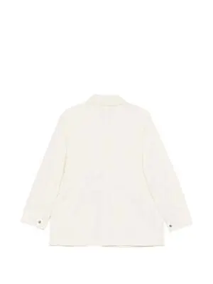 DUNST Collared Long Sleeve Jacket