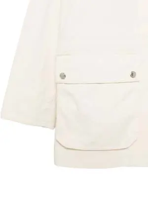 DUNST Collared Long Sleeve Jacket