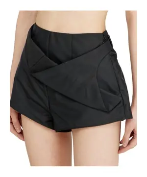 DIESEL® P-sarto" Wrap Belted Shorts