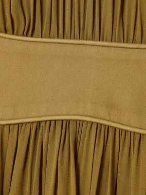 Zimmermann Carousel Billow Gathered Georgette Maxi Dress