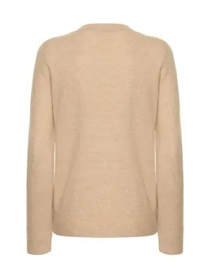 Max Mara Logo Intarsia Crew Neck Jumper
