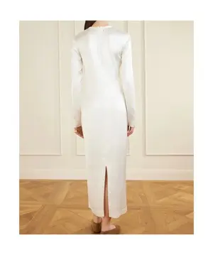 TOTEME Satin Midi Dress