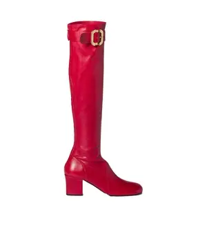 Red Over Knee