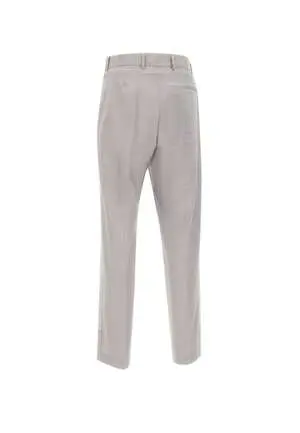MAISON MARGIELA Tailored Trousers With Side Stripe Detail