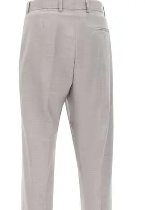 MAISON MARGIELA Tailored Trousers With Side Stripe Detail