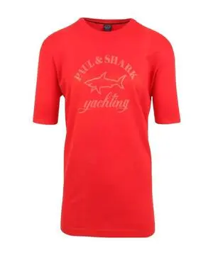 PAUL  SHARK Logo T-shirt
