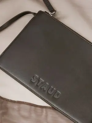 Staud Christos Mesh Tote Bag