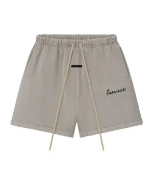 Fear Of God Drawstring Track Shorts - Gray