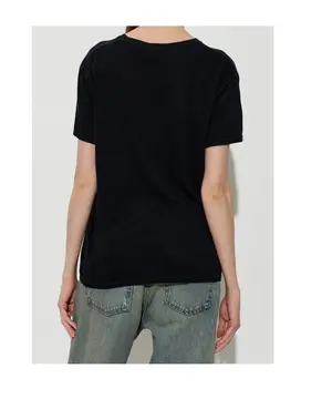R13 Slogan Motif T-shirt