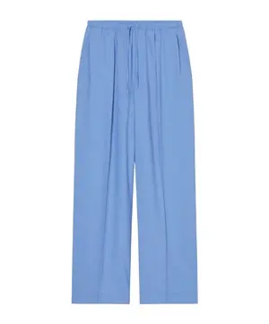 Closed Lace-up Casual Pants