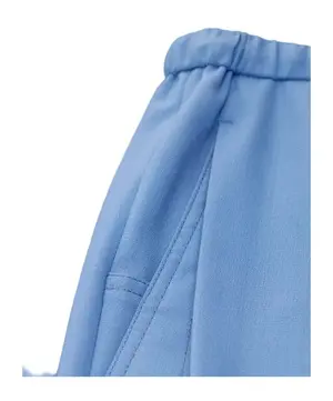 Closed Lace-up Casual Pants