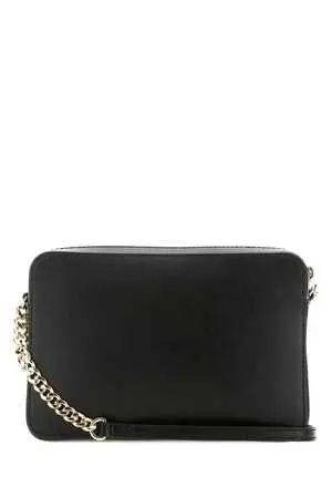 Michael Kors Jet Set Zipped Crossbody Bag - Black