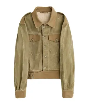 Our Legacy Epaulet Belted Jacket